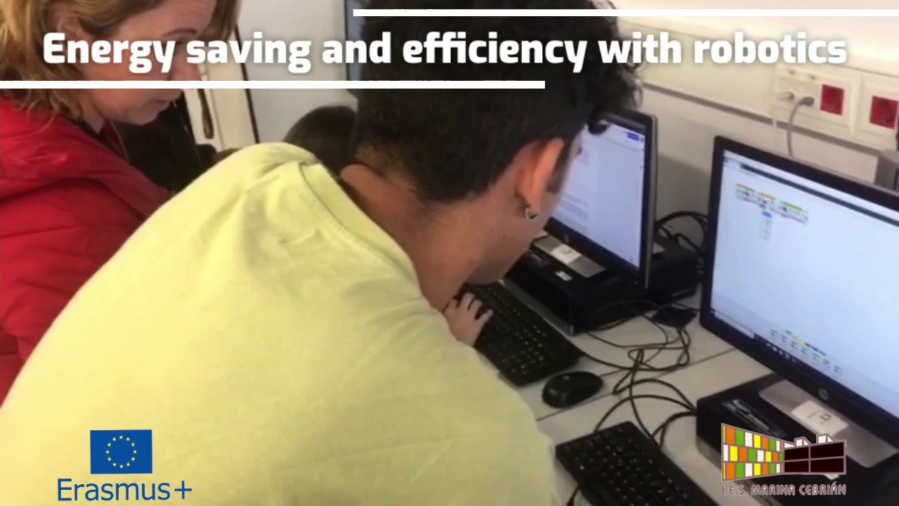 Robotics within the Energy is Power project - YouTube