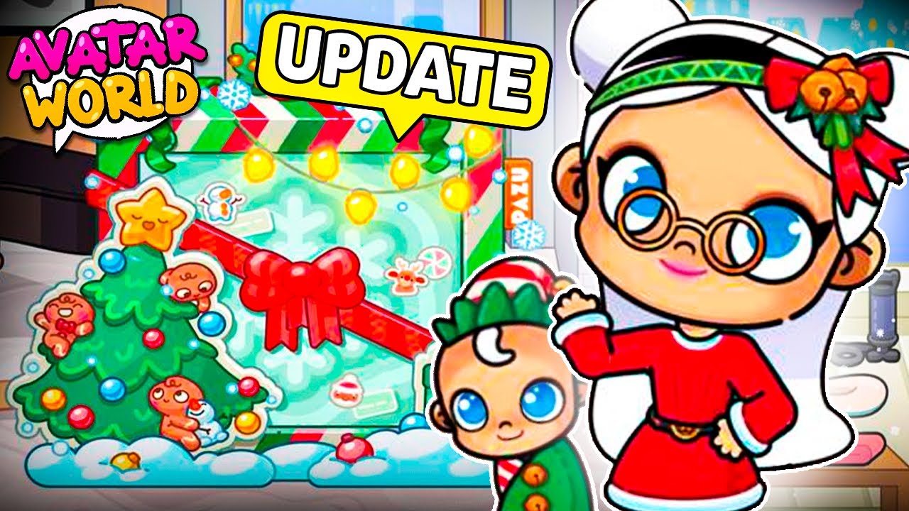 🎅 WINTER GIFTS FROM SANTA in Avatar World \\ Christmas Update Pazu ...