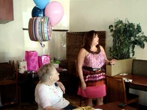 "Somewhere Over The Rainbow" by Diane Strom - YouTube