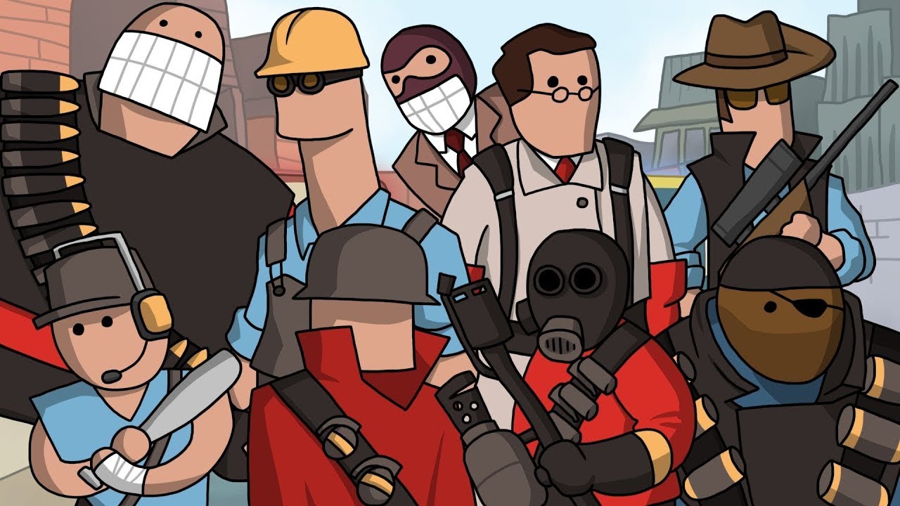 Team Fortress 2 E3 - YouTube