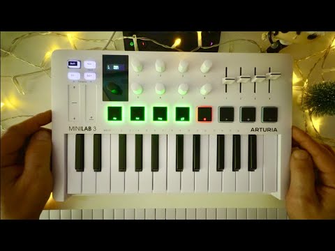 Wham! - Last Christmas (Live Loop Cover) MiniLab 3