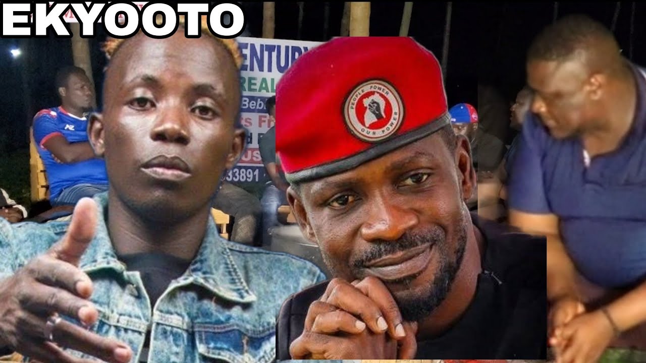 BOBI WINE ALEESE EBIZIBU LILI PAZO NE JEMBA BAVUDEWO BUBI KU KYOOTO.LWA ...