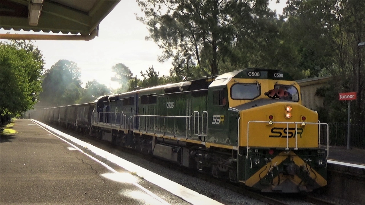 C506 & C502 | Bribbaree to Port Kembla | 17th February 2017 - YouTube