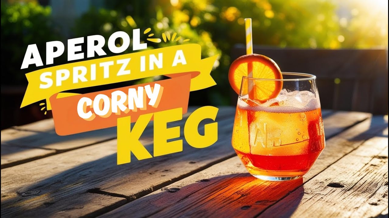 How to Make an Aperol Spritz in a Keg: Save Time & Serve with Ease ...