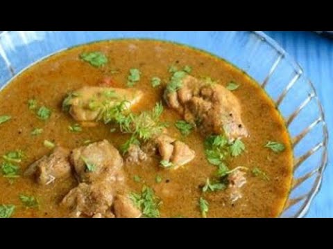 easy chicken kulumbu - YouTube