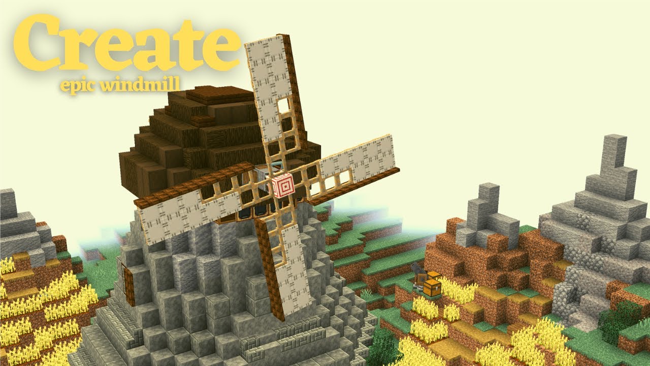 Epic Windmill - Create Ep 5 - YouTube