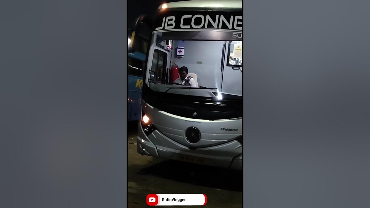 JB CONNECT MERCEDES BENZ CHENNAI 🔁 COIMBATORE ️ ITHU BUS ILLA NA KAPPAL AH🚌🤔#shorts - YouTube