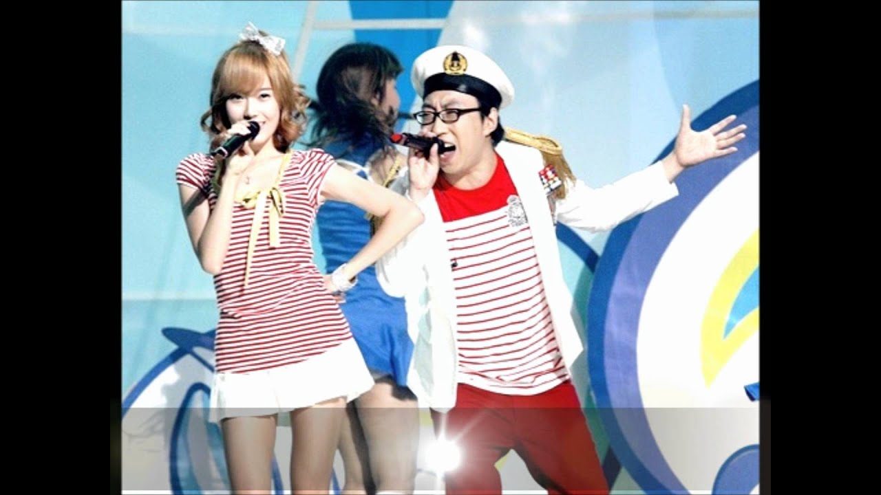 [ENG Sub] Jessica (SNSD) & Park Myung Soo - Naeng Myeon ( Cool Noodle ...