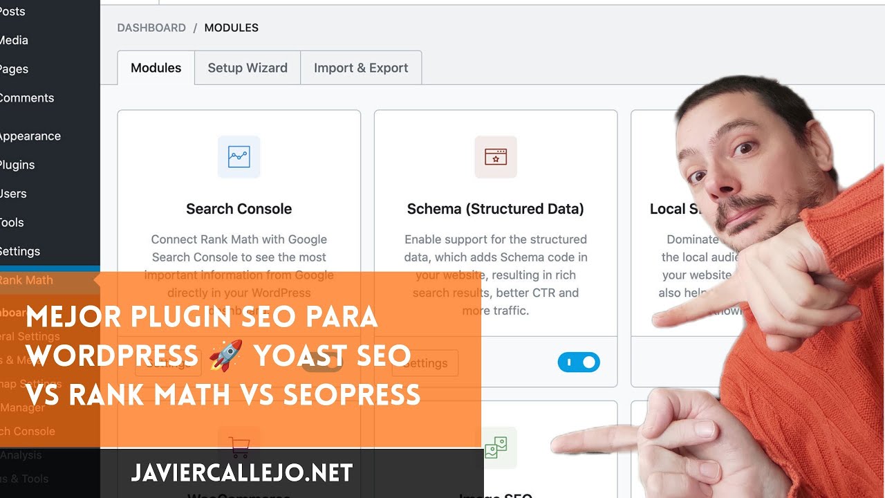 Mejor Plugin SEO para WordPress: ¿Cuál Elegir? 🚀 Yoast SEO VS Rank Math ...