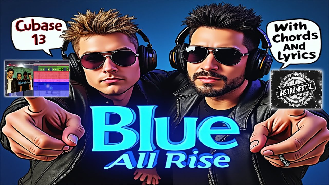 Blue - All Rise | Instrumental (with chords/lyrics) - YouTube