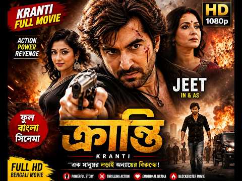 Kranti ক্রান্তি   Bengali Full Movie   Jeet  HD1080p 