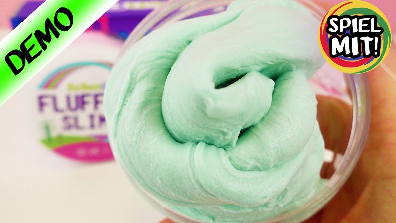 Fluffy Super Slime Deutsch - RICHTIG FLAUSCHIGER & KNISTERNDER SCHLEIM ...