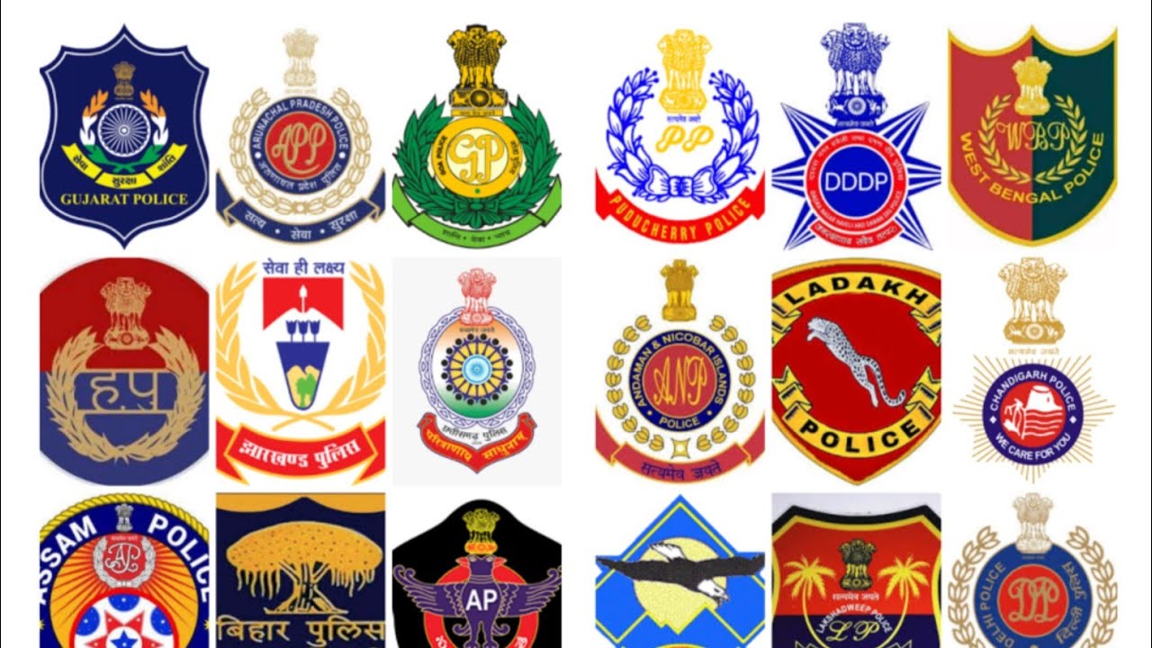 All State Police Logo @Aspirants_Window - YouTube