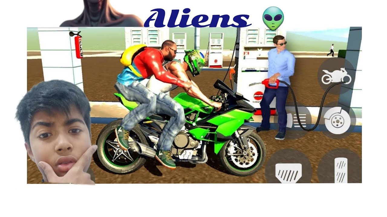 Aliens 👽 in Indian bike 3d 😲 🫨 🫢...(LIVËËgamer) - YouTube