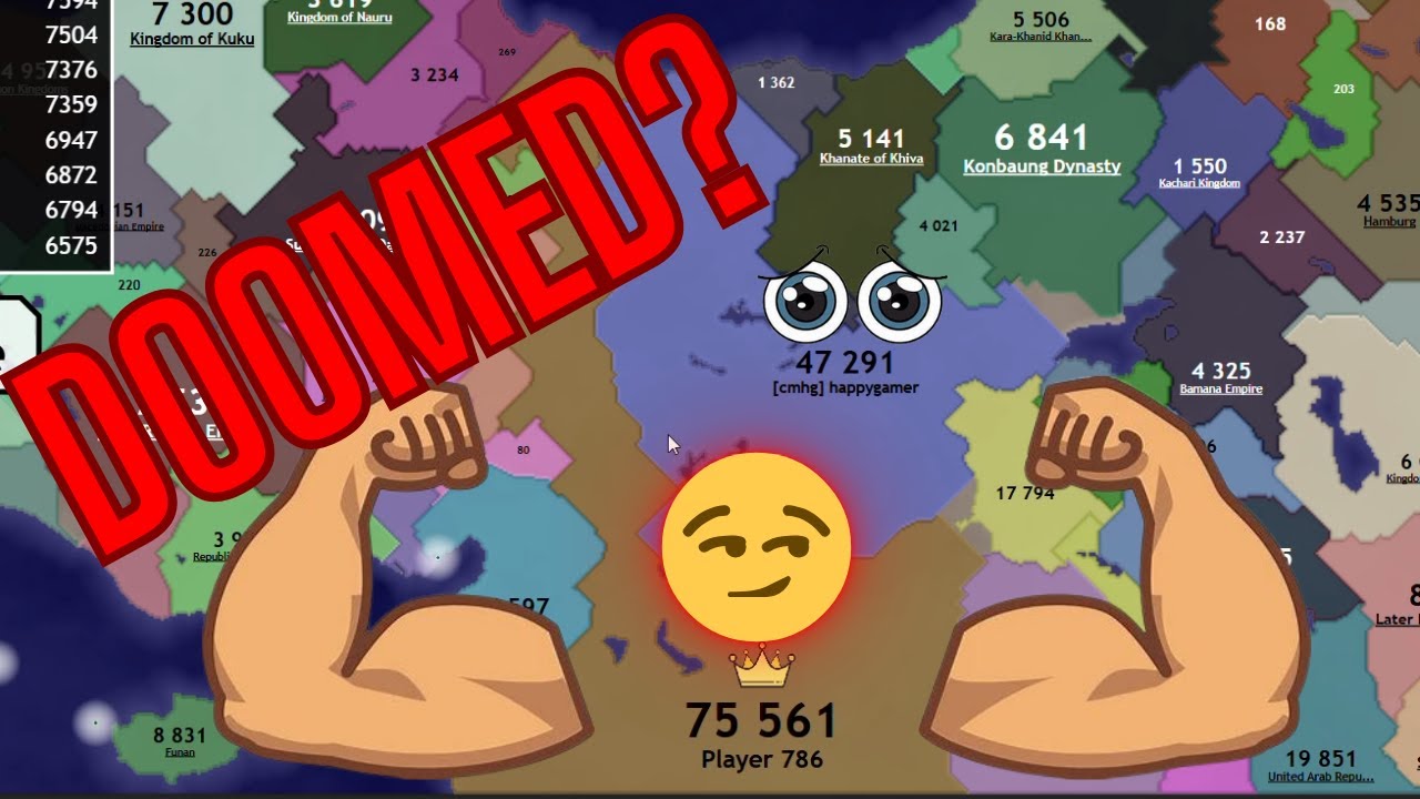 Crazy Comeback In Territorial.io 1v1! - YouTube