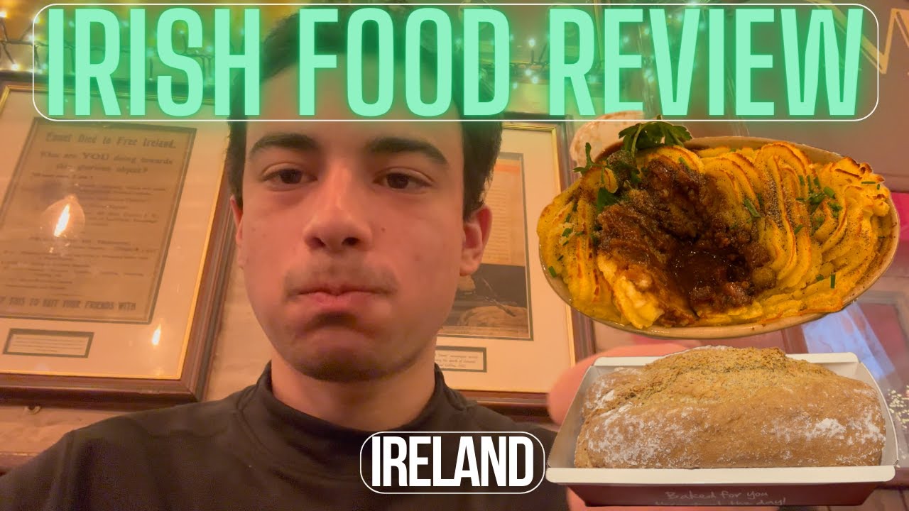 Irish Food and Pub Review | What Food is Ireland Even Known For? - YouTube