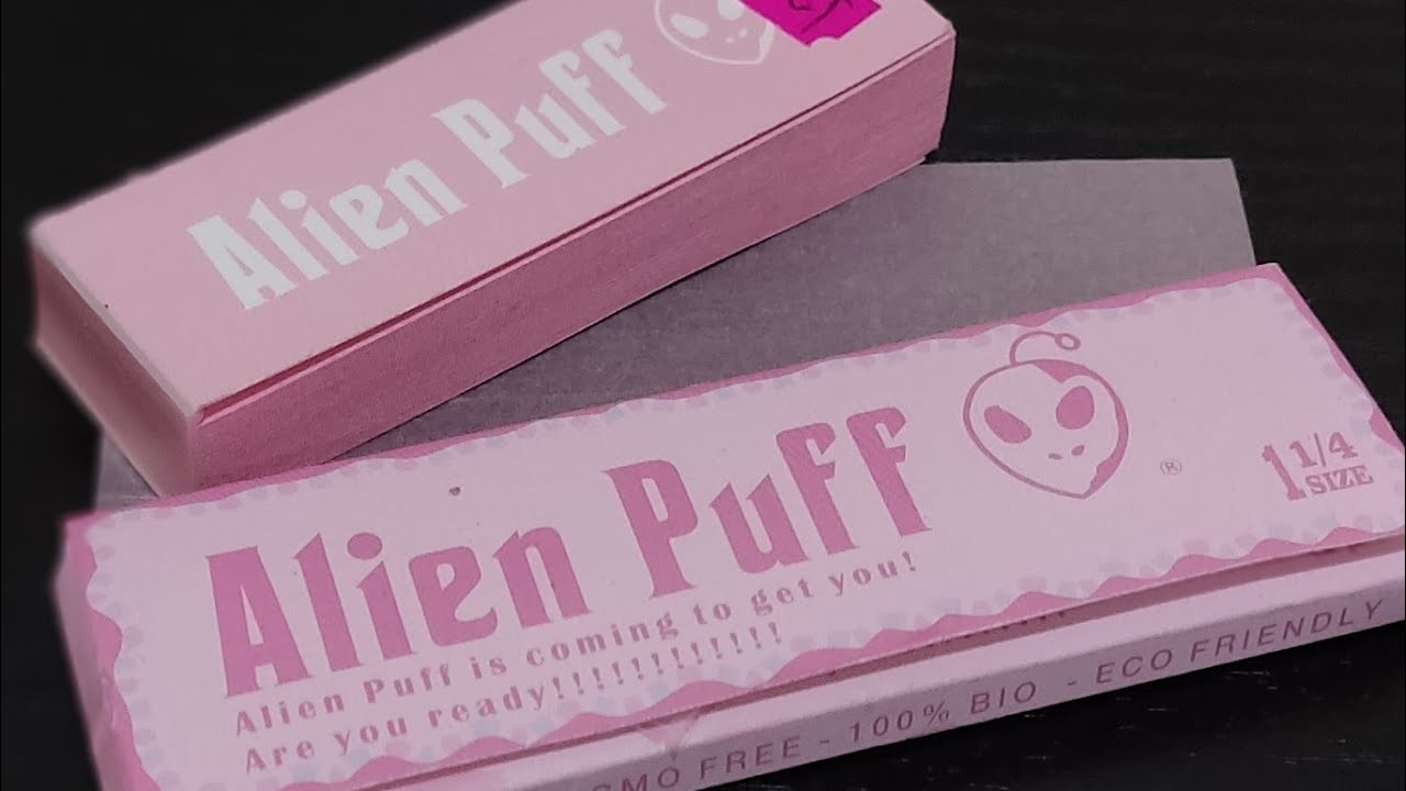 Alien Puff Papel y Boquillas 👽 - YouTube