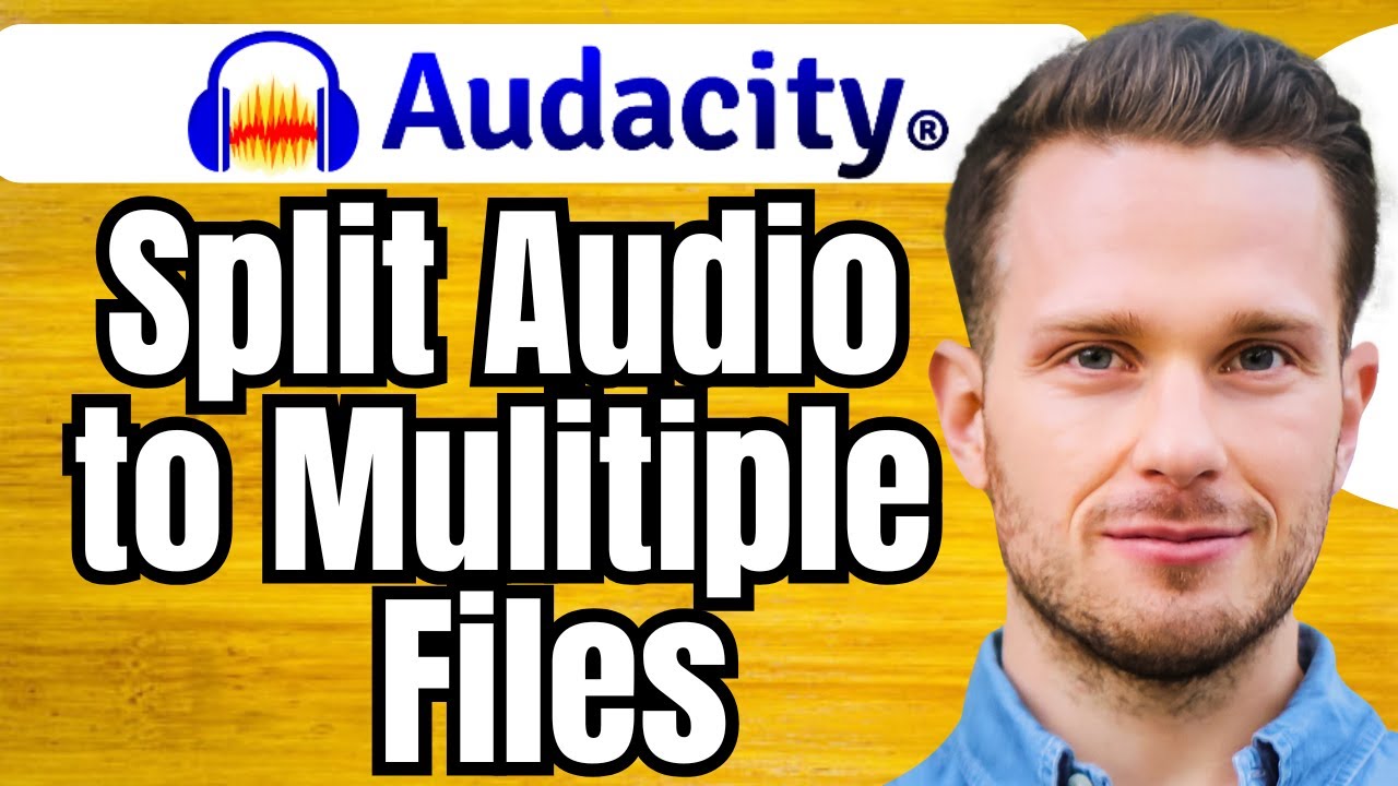 How To Split An Audio File Into Multiple Files Using Audacity - YouTube