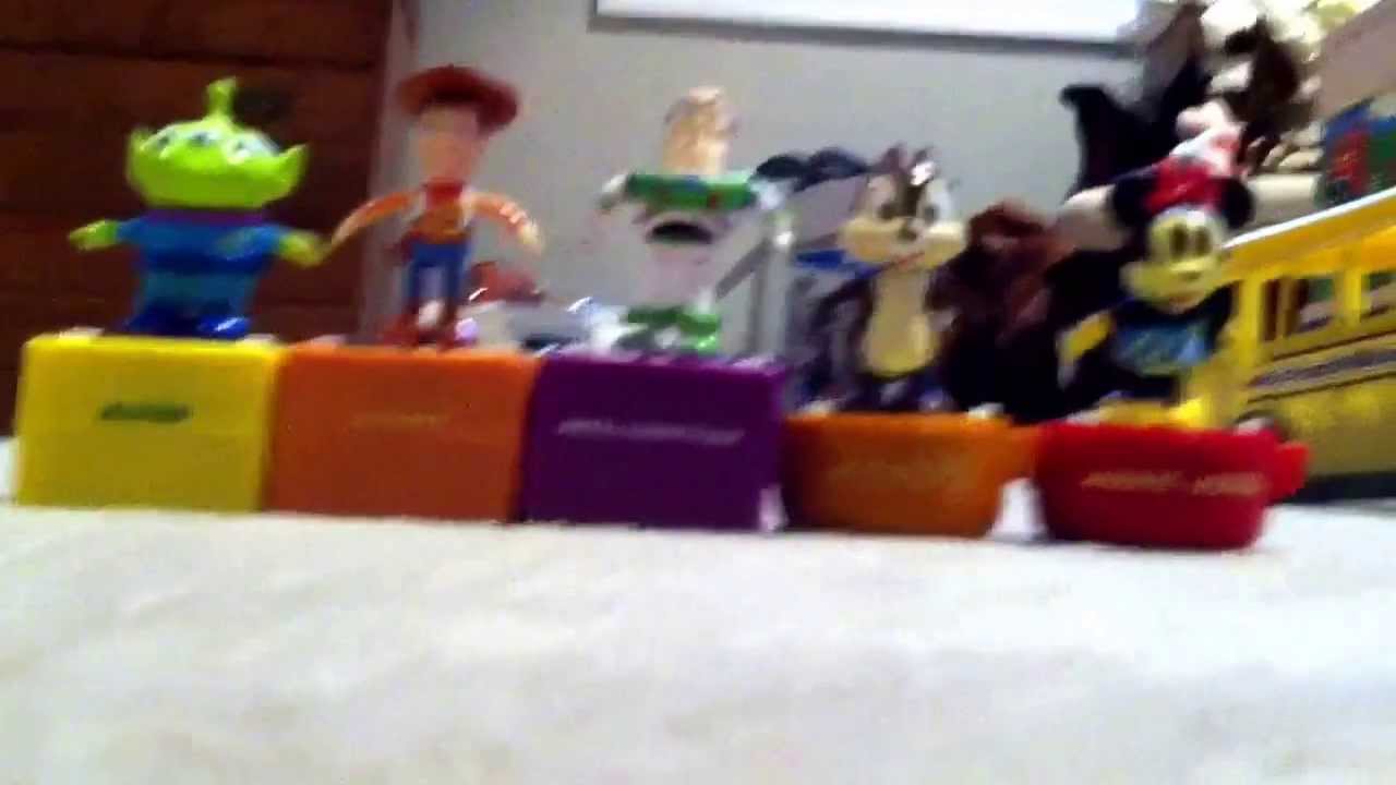Little taps Minnie chip buzz woody alien all songs - YouTube