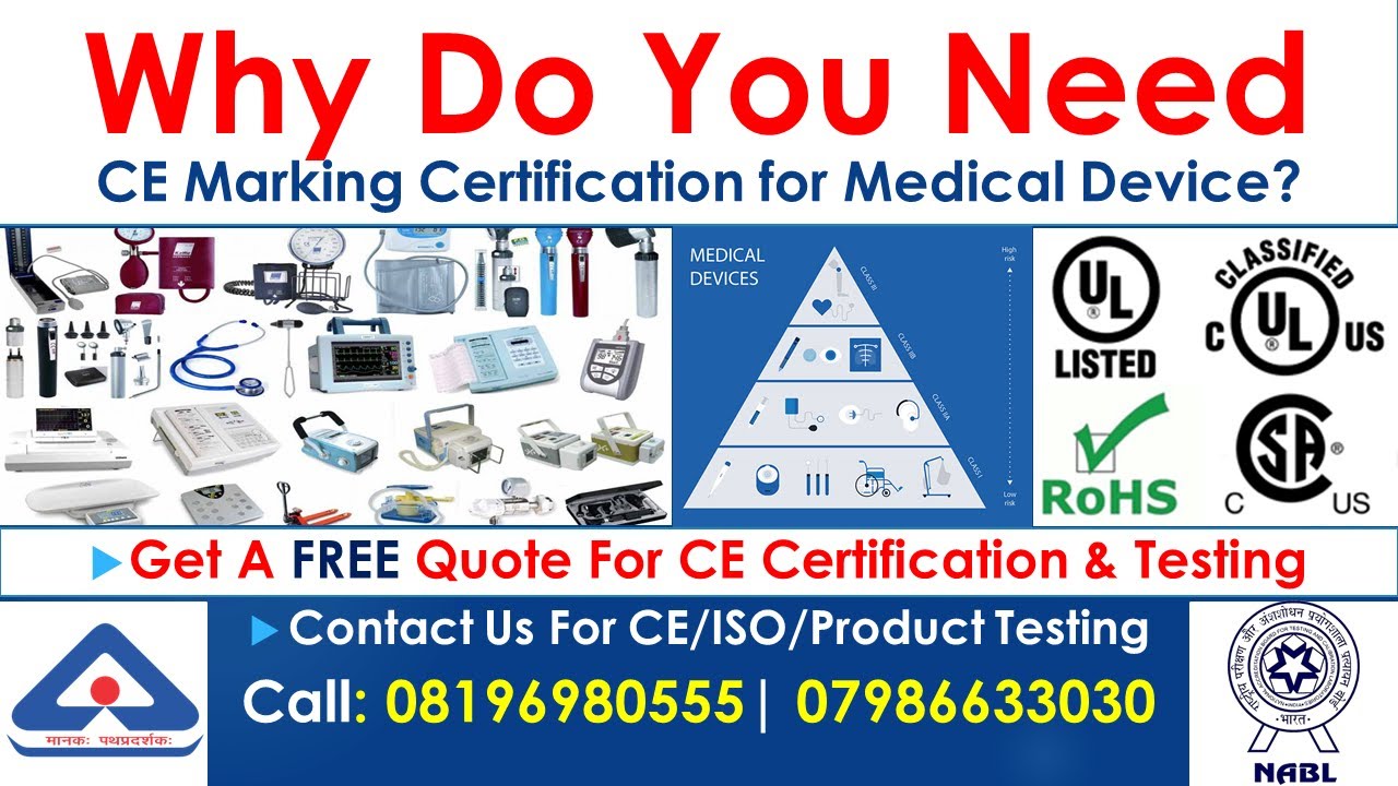 Why do you need CE Marking Certification for Medical device? - YouTube