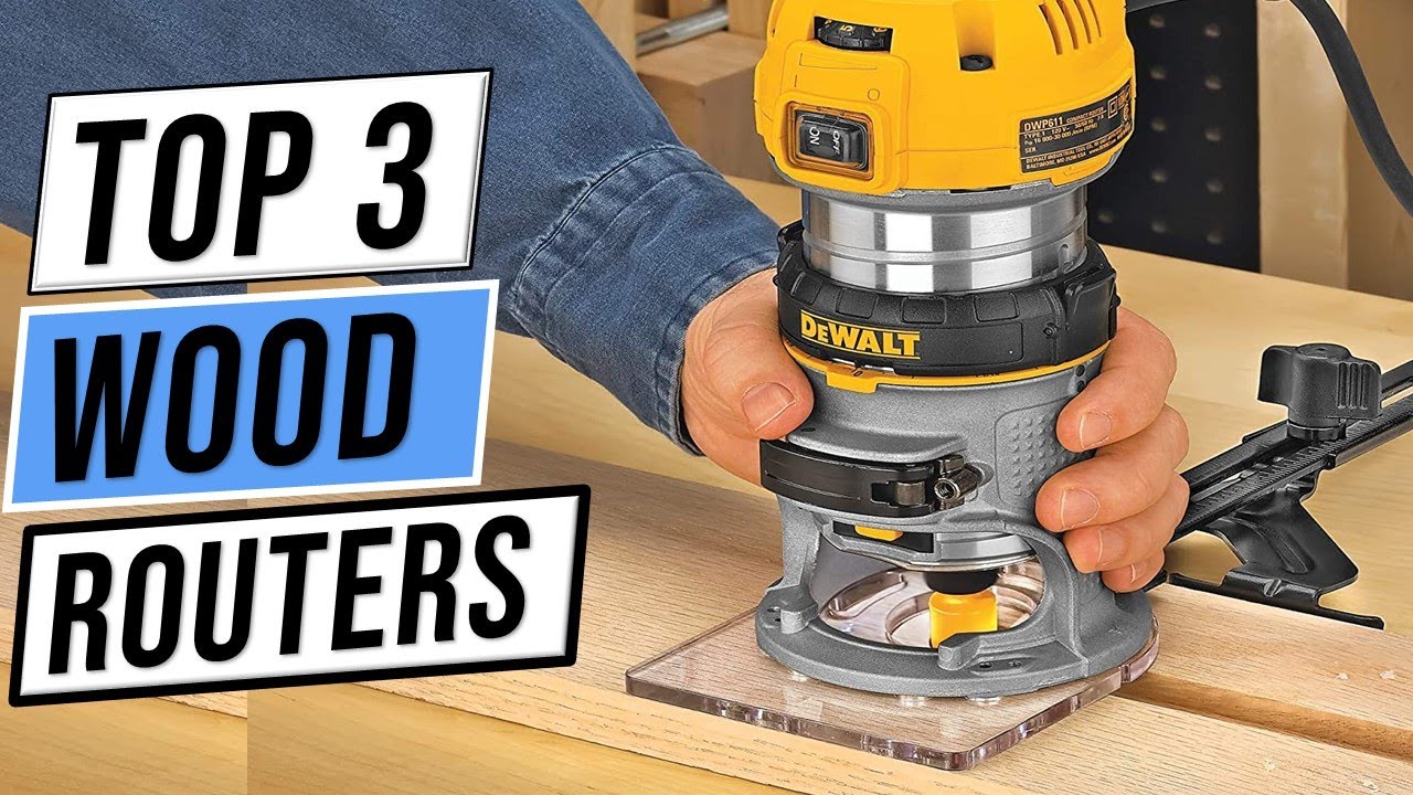 BEST WOOD ROUTERS of [2023] Which Compact Router Should You Buy? - YouTube