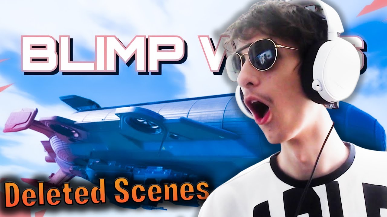 Fortnite Blimp Wars: DELETED SCENES (Fortnite Creative) - YouTube