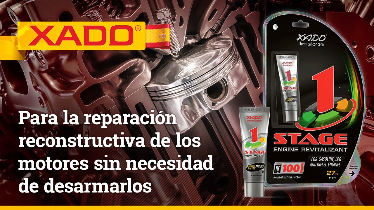 Aceite Aditivo Para Motor XADO Revitalizant 1 Stage - YouTube
