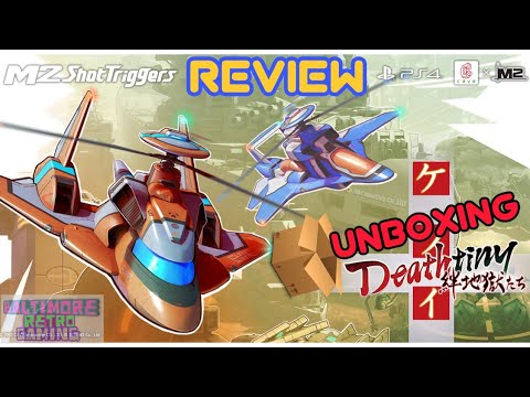 ** Ketsui Deathtiny ** PS4 - Unboxing - Review - Gameplay - YouTube