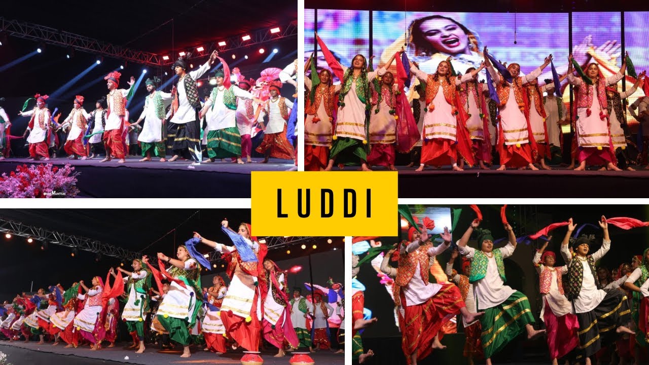 Luddi I Punjabi Folk Dance I 7th Annual Cultural Fiesta 2024 I Mount ...