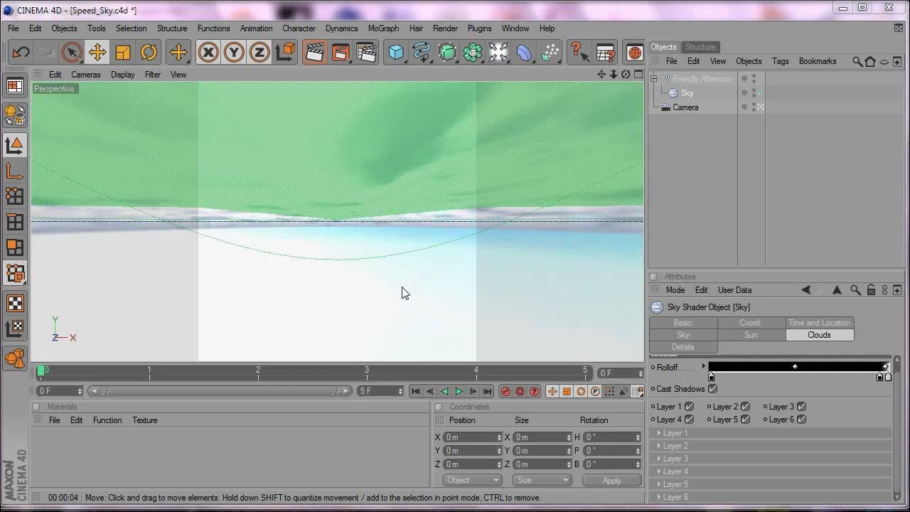 Tutorial de SkyBox de Cinema4D a Unity3D - YouTube