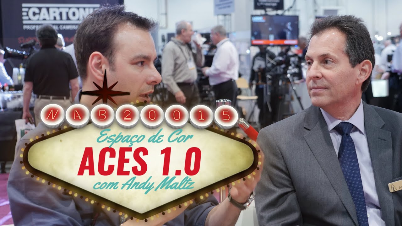 ACES 1.0 com Andy Maltz - YouTube