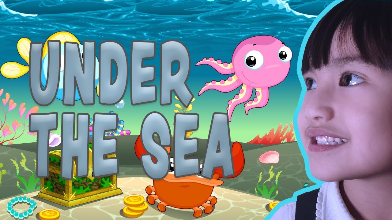 Under The Sea | (Read Aloud) Storytime by Shan. For Kids, Children ...