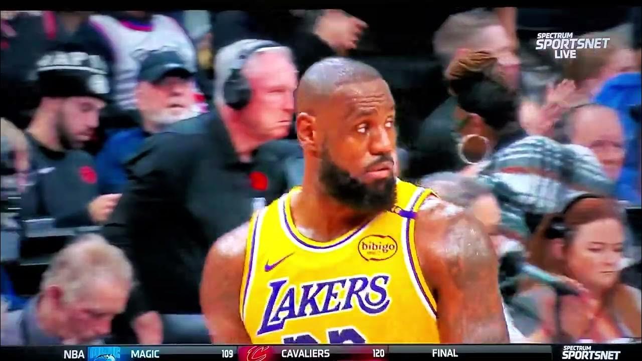 Los Angeles Lakers defeat Toronto Raptors 131-125 highlights of the game. - YouTube
