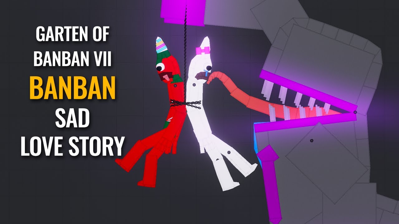 BANBAN and BANBALEENA Sad Love Story - Garten Of Banban 7 - People ...