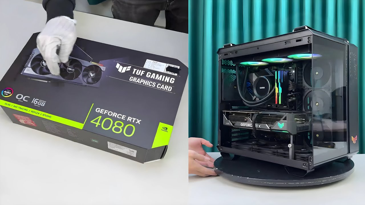 Best High graphics pc build intel i7 14th RTX 4080 - YouTube
