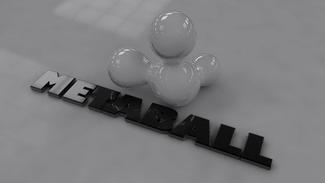 Mini tutorial básico de Metaball de cinema 4d - YouTube
