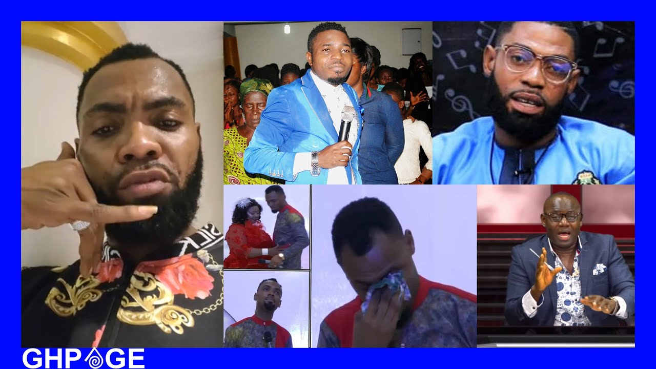 Rev Obofour finally goes after Andy;replies all Manasseh's allɛgations ...