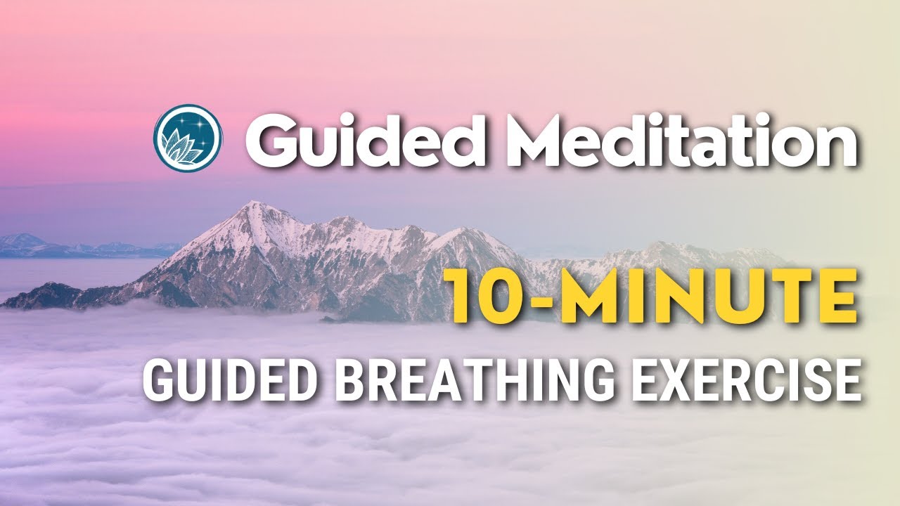 10-Minute Mindfulness Exercise - Guided Deep Breathing - YouTube