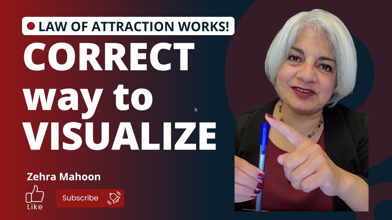 The CORRECT way to VISUALIZE a RELATIONSHIP for MANIFESTING based on the Law of Attraction ...