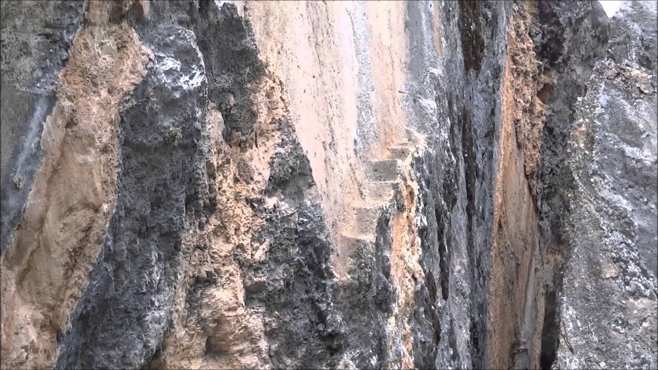 Inka Tunnels and Inca Trails Underground (Cusco) - YouTube
