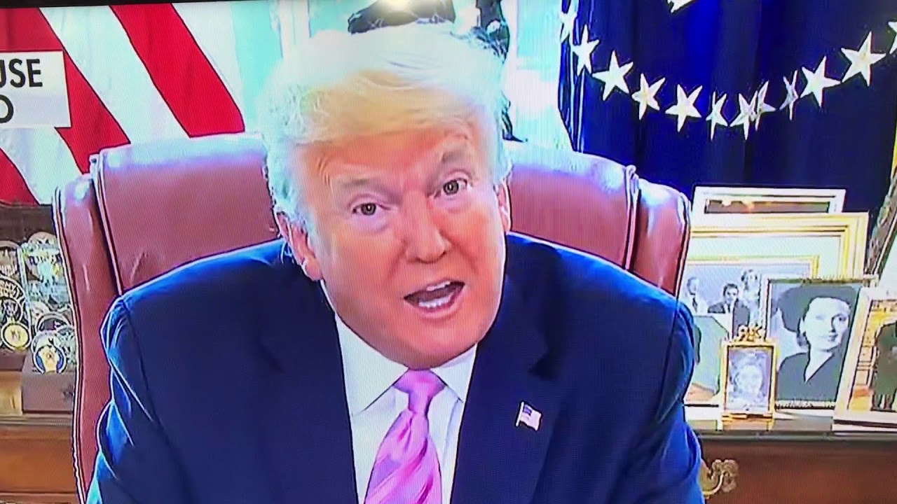 President Trump Good Friday Greeting April 10, 2020 - YouTube