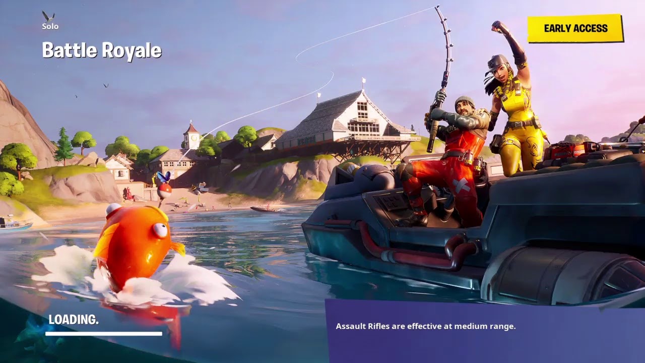Fortnite week 11 - dance at lighthouse, car compact, satellite station ...