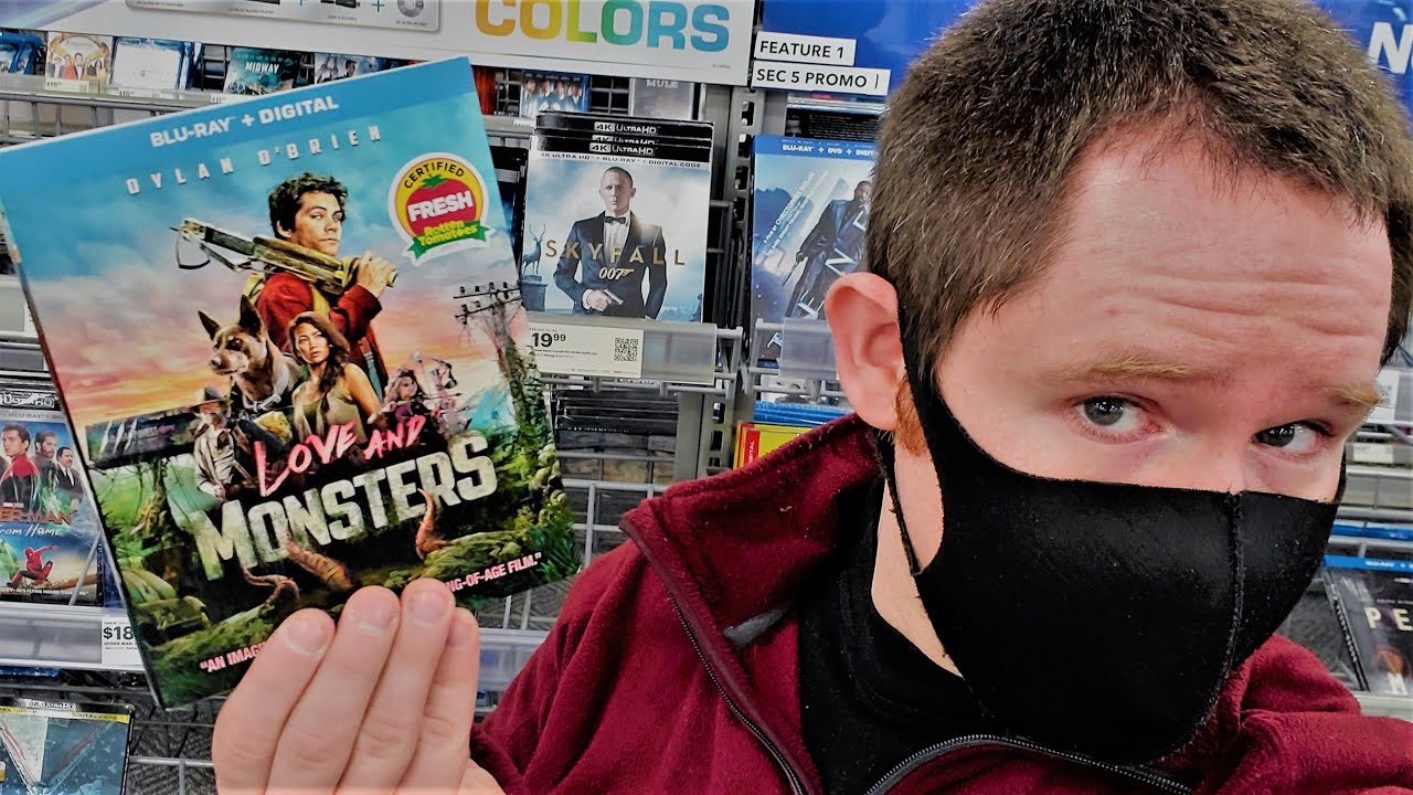 Blu-ray / Dvd Tuesday 1/5/2021 Out and About Video - YouTube