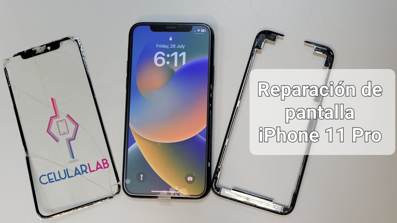 Reparación de pantalla iPhone 11 Pro - YouTube