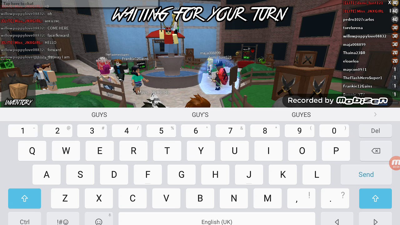 MM2 WITH MONO ! ( MM2 stands for murder mystery 2 ! ) - YouTube