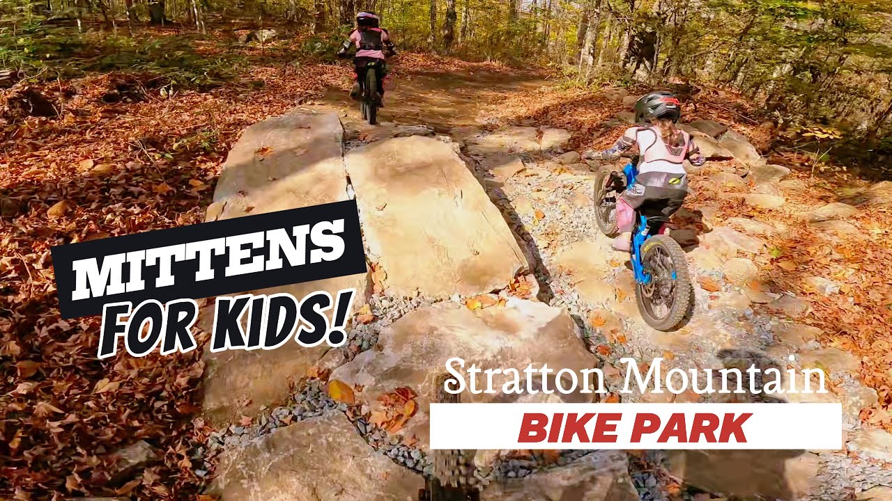 Fresh Black Feature Trail at Stratton Mountain Bike Park | For Kids ...