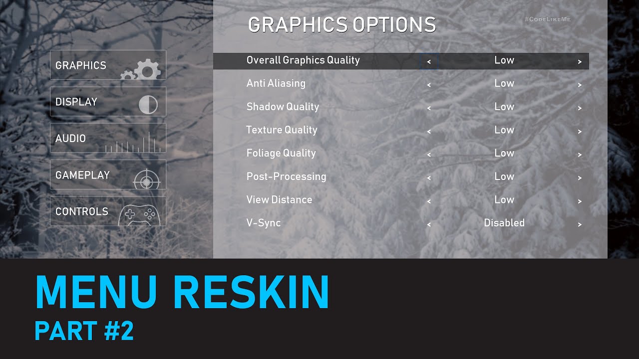 Unreal Engine 5 - Re-Skin Menu System UI - #2 - YouTube