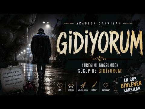 Gidiyorum (Official video) / Ciğer Yakan Ağır Arabesk 💔