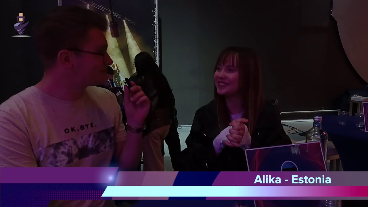 Eurovision in Concert 2023 - Interview Alika (Estonia) - YouTube