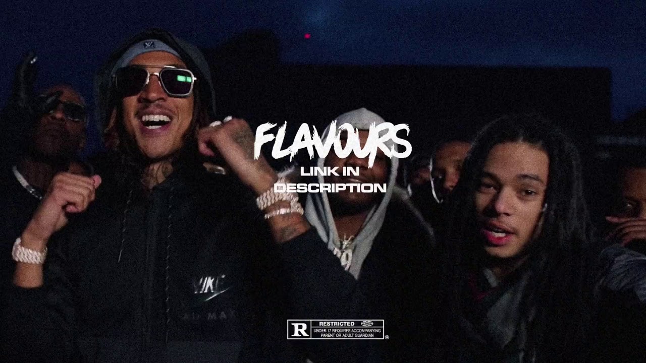 D Block Europe (Young Adz) Type Beat - "Flavours" | UK Rap Instrumental ...
